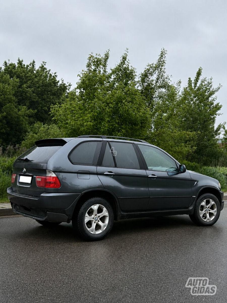 BMW X5 2002 in Vilnius, with an engine capacity of 2.90 L and mileage of 441 thousand km for 2500 €, photo 5 on AUTOMOTO.COM.LV