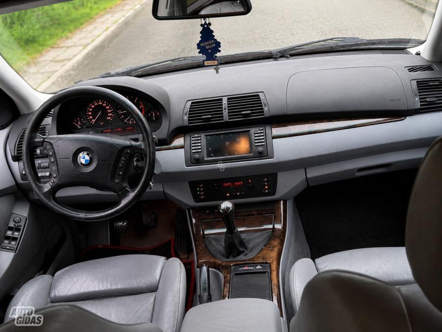 BMW X5 2002 in Vilnius, with an engine capacity of 2.90 L and mileage of 441 thousand km for 2500 €, photo 7 on AUTOMOTO.COM.LV