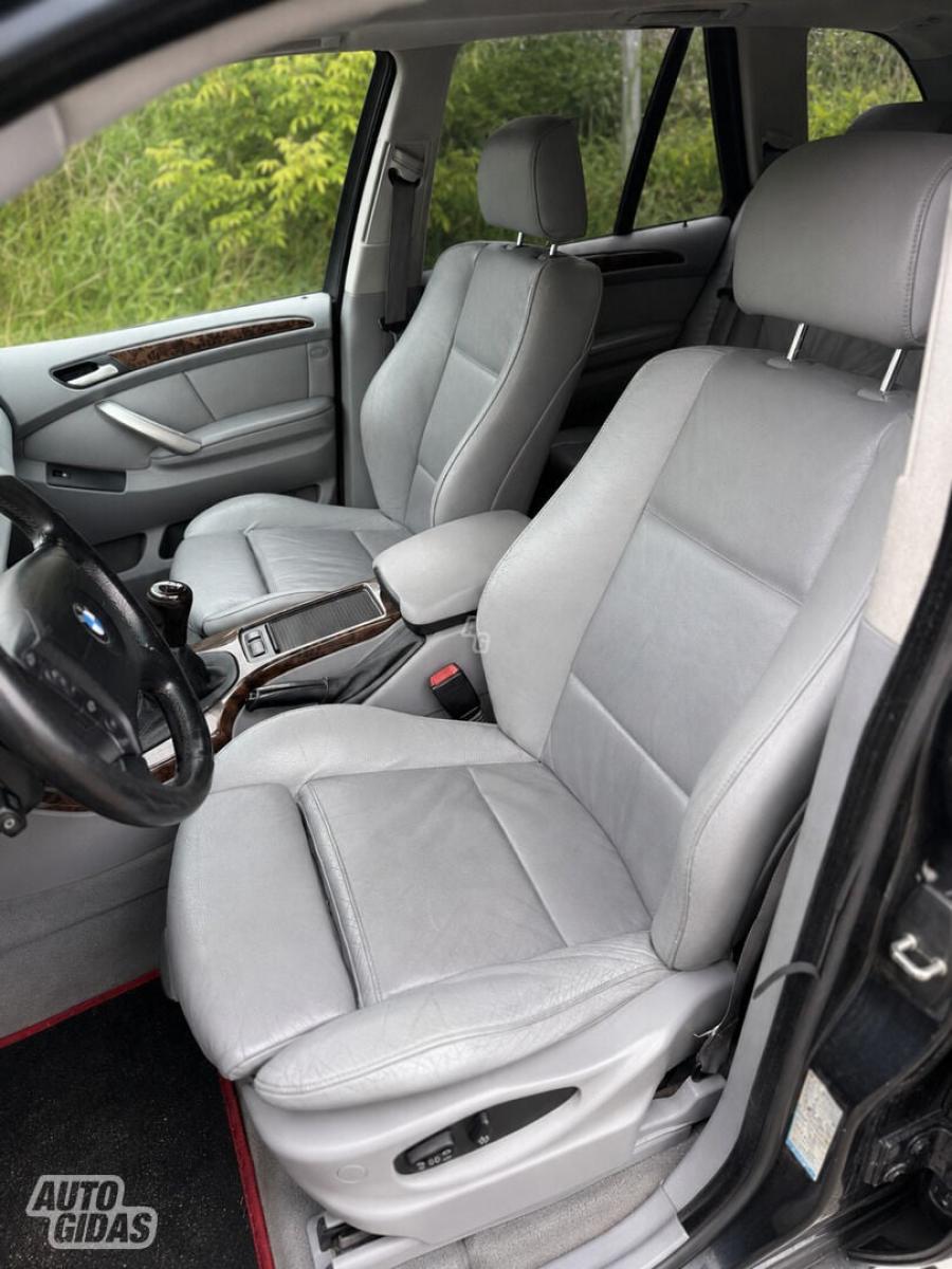 BMW X5 2002 in Vilnius, with an engine capacity of 2.90 L and mileage of 441 thousand km for 2500 €, photo 8 on AUTOMOTO.COM.LV