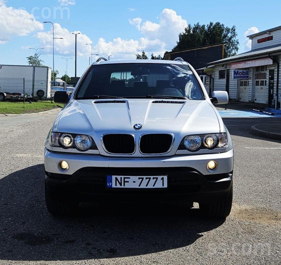 BMW X5 2002 Rīga, ar dzinēja tilpumu 3.00 L un nobraukumu 372 tūkst. km par 3300 €, foto 1 vietnē AUTOMOTO.COM.LV