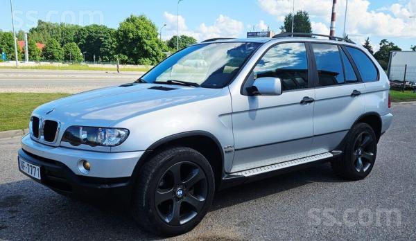 БМВ Х5 2002 в Рига, объемом двигателя 3.00 л и пробегом 372 тыс. км за 3300 €, фото 2 на AUTOMOTO.COM.LV