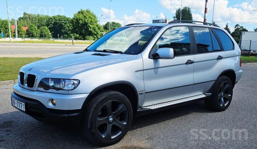BMW X5 2002 Rīga, ar dzinēja tilpumu 3.00 L un nobraukumu 372 tūkst. km par 3300 €, foto 3 vietnē AUTOMOTO.COM.LV