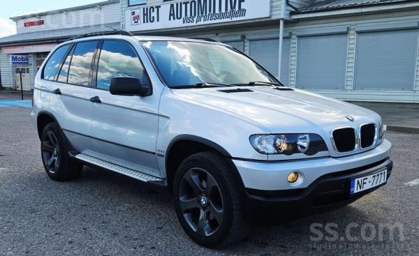 БМВ Х5 2002 в Рига, объемом двигателя 3.00 л и пробегом 372 тыс. км за 3300 €, фото 3 на AUTOMOTO.COM.LV