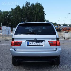 BMW X5 2002 Rīga, ar dzinēja tilpumu 3.00 L un nobraukumu 372 tūkst. km par 3300 €, foto 6 vietnē AUTOMOTO.COM.LV