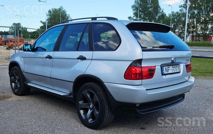 BMW X5 2002 Rīga, ar dzinēja tilpumu 3.00 L un nobraukumu 372 tūkst. km par 3300 €, foto 7 vietnē AUTOMOTO.COM.LV