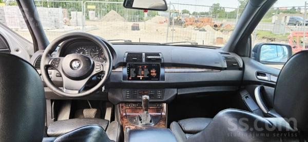 БМВ Х5 2002 в Рига, объемом двигателя 3.00 л и пробегом 372 тыс. км за 3300 €, фото 8 на AUTOMOTO.COM.LV