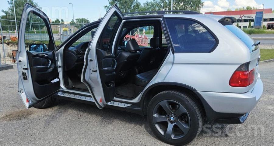 BMW X5 2002 Rīga, ar dzinēja tilpumu 3.00 L un nobraukumu 372 tūkst. km par 3300 €, foto 10 vietnē AUTOMOTO.COM.LV