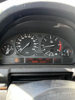 BMW X5 2002 Rīga, ar dzinēja tilpumu 3.00 L un nobraukumu 372 tūkst. km par 3300 €, foto 11 vietnē AUTOMOTO.COM.LV