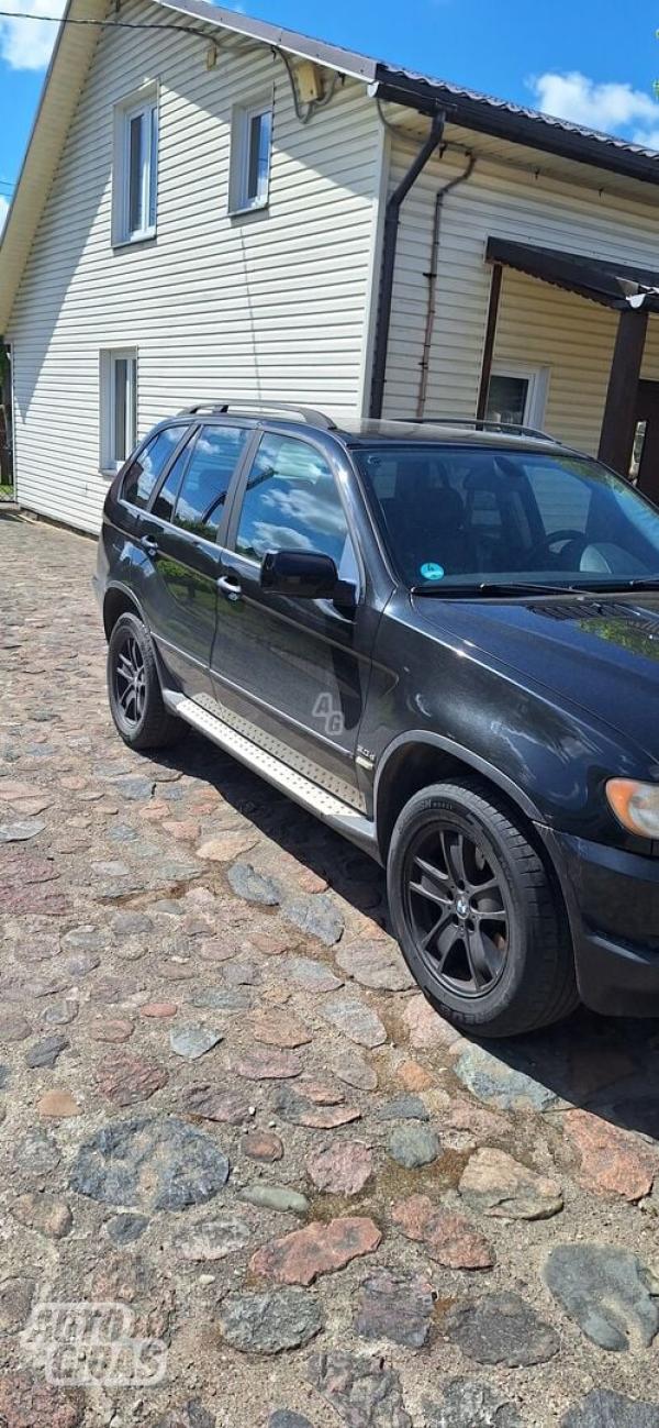 BMW X5 2002 Mažeikiai, ar dzinēja tilpumu 2.90 L un nobraukumu 353 tūkst. km par 3300 €, foto 2 vietnē AUTOMOTO.COM.LV
