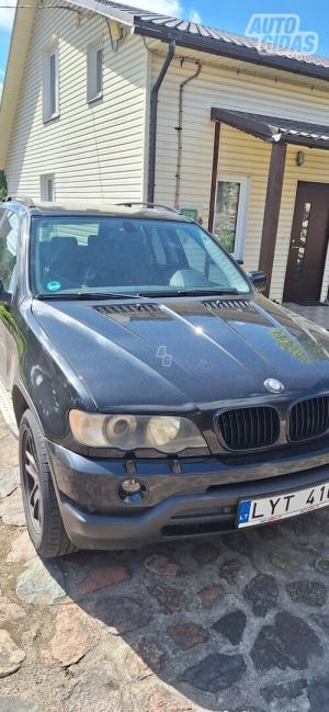 BMW X5 2002 Mažeikiai, ar dzinēja tilpumu 2.90 L un nobraukumu 353 tūkst. km par 3300 €, foto 4 vietnē AUTOMOTO.COM.LV