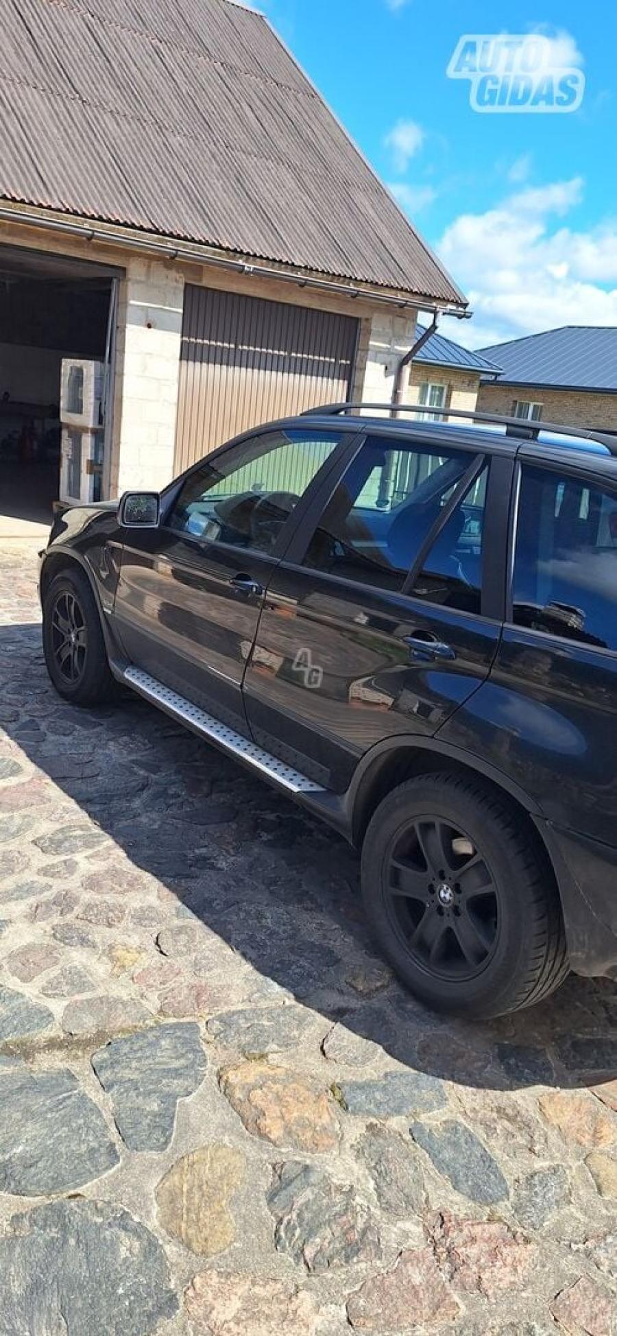 BMW X5 2002 Mažeikiai, ar dzinēja tilpumu 2.90 L un nobraukumu 353 tūkst. km par 3300 €, foto 5 vietnē AUTOMOTO.COM.LV