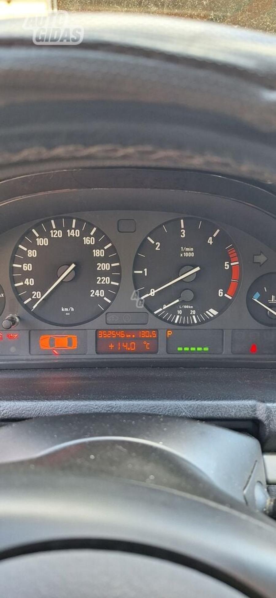 BMW X5 2002 Mažeikiai, ar dzinēja tilpumu 2.90 L un nobraukumu 353 tūkst. km par 3300 €, foto 6 vietnē AUTOMOTO.COM.LV