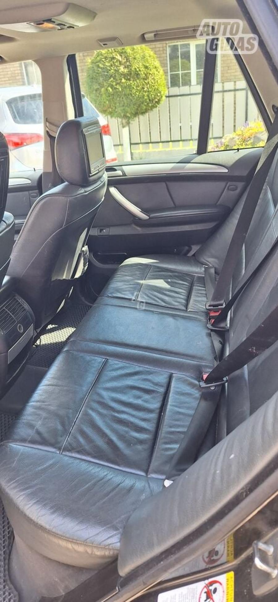 BMW X5 2002 Mažeikiai, ar dzinēja tilpumu 2.90 L un nobraukumu 353 tūkst. km par 3300 €, foto 8 vietnē AUTOMOTO.COM.LV