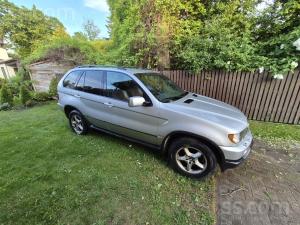 BMW X5 2002 Jūrmala, ar dzinēja tilpumu 3.00 L un nobraukumu 351 tūkst. km par 1800 €, foto  vietnē AUTOMOTO.COM.LV
