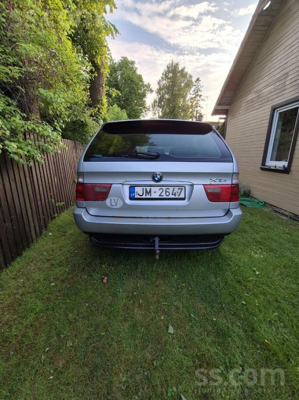 BMW X5 2002 Jūrmala, ar dzinēja tilpumu 3.00 L un nobraukumu 351 tūkst. km par 1800 €, foto 2 vietnē AUTOMOTO.COM.LV