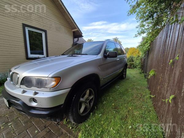 BMW X5 2002 Jūrmala, ar dzinēja tilpumu 3.00 L un nobraukumu 351 tūkst. km par 1800 €, foto 3 vietnē AUTOMOTO.COM.LV