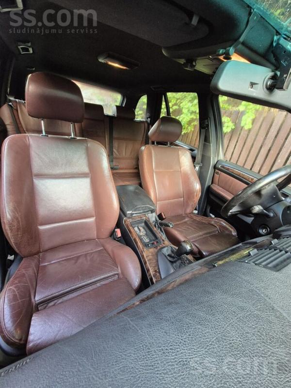 BMW X5 2002 Jūrmala, ar dzinēja tilpumu 3.00 L un nobraukumu 351 tūkst. km par 1800 €, foto 4 vietnē AUTOMOTO.COM.LV