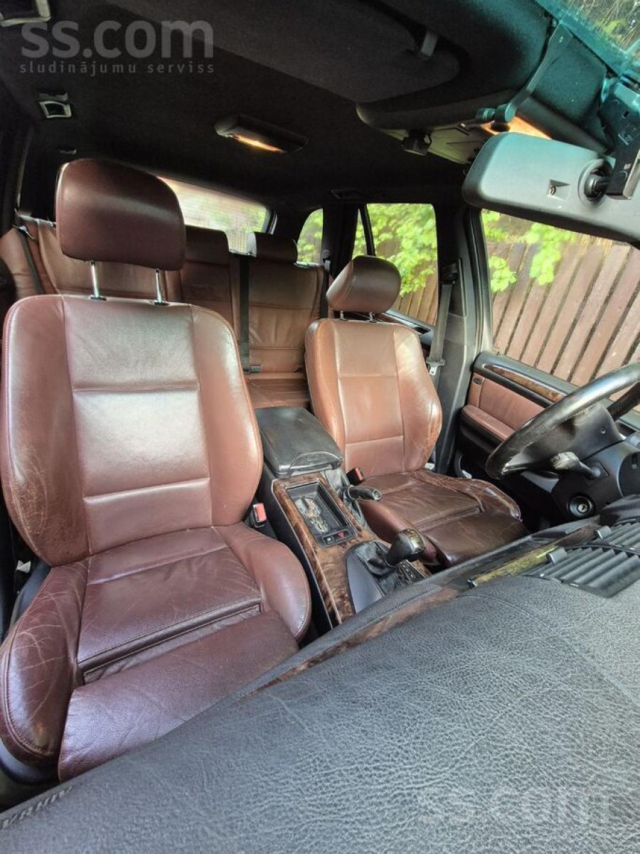 BMW X5 2002 Jūrmala, ar dzinēja tilpumu 3.00 L un nobraukumu 351 tūkst. km par 1800 €, foto 5 vietnē AUTOMOTO.COM.LV