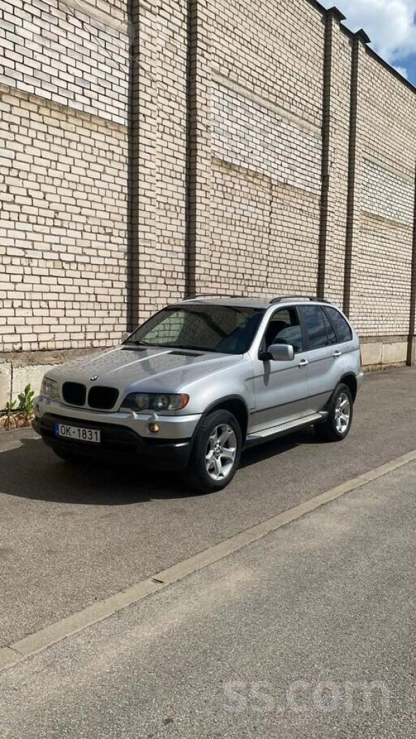 БМВ Х5 2002 в Даугавпилс, объемом двигателя 3.00 л и пробегом 370 тыс. км за 3800 €, фото 1 на AUTOMOTO.COM.LV