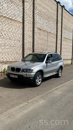 BMW X5 2002 Daugavpils, ar dzinēja tilpumu 3.00 L un nobraukumu 370 tūkst. km par 3800 €, foto  vietnē AUTOMOTO.COM.LV