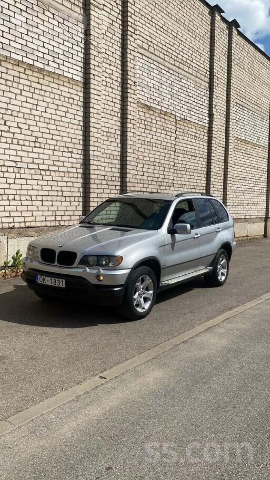 BMW X5 2002 Daugavpils, ar dzinēja tilpumu 3.00 L un nobraukumu 370 tūkst. km par 3800 €, foto 1 vietnē AUTOMOTO.COM.LV