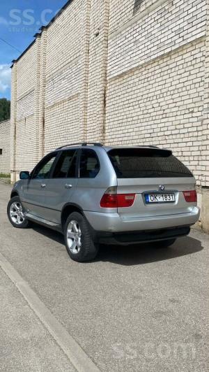 BMW X5 2002 Daugavpils, ar dzinēja tilpumu 3.00 L un nobraukumu 370 tūkst. km par 3800 €, foto 3 vietnē AUTOMOTO.COM.LV