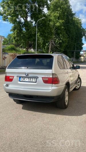 BMW X5 2002 Daugavpils, ar dzinēja tilpumu 3.00 L un nobraukumu 370 tūkst. km par 3800 €, foto 4 vietnē AUTOMOTO.COM.LV