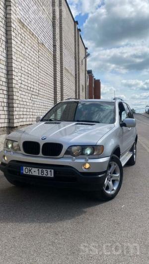 BMW X5 2002 Daugavpils, ar dzinēja tilpumu 3.00 L un nobraukumu 370 tūkst. km par 3800 €, foto 5 vietnē AUTOMOTO.COM.LV