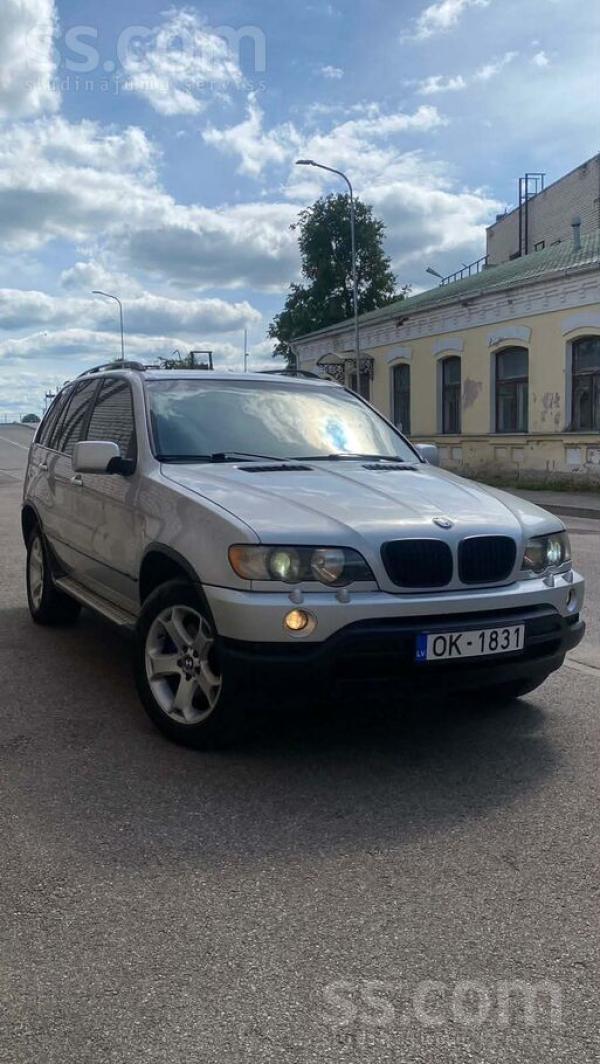 БМВ Х5 2002 в Даугавпилс, объемом двигателя 3.00 л и пробегом 370 тыс. км за 3800 €, фото 5 на AUTOMOTO.COM.LV