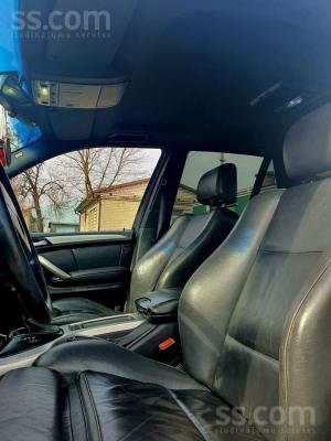 BMW X5 2002 Daugavpils, ar dzinēja tilpumu 3.00 L un nobraukumu 370 tūkst. km par 3800 €, foto 7 vietnē AUTOMOTO.COM.LV