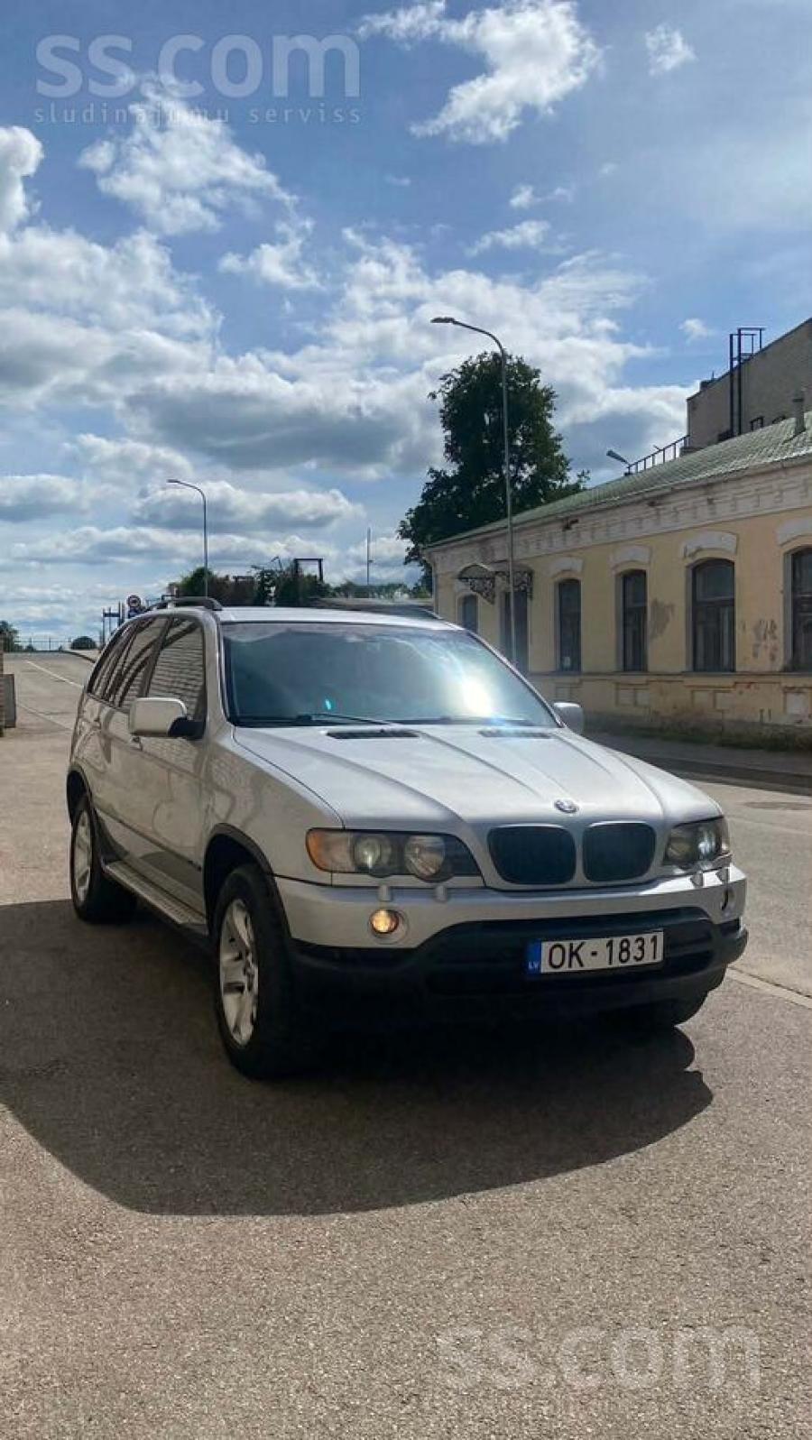 BMW X5 2002 Daugavpils, ar dzinēja tilpumu 3.00 L un nobraukumu 370 tūkst. km par 3800 €, foto 9 vietnē AUTOMOTO.COM.LV