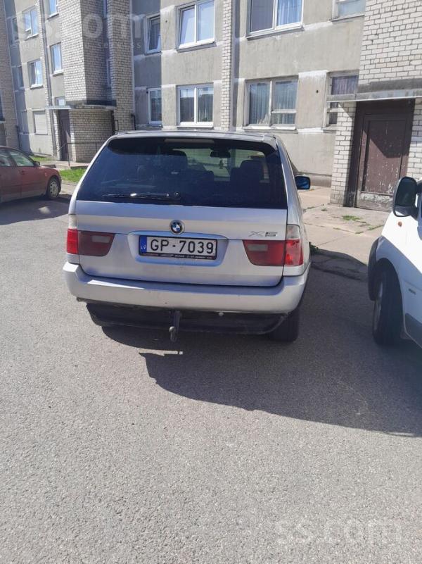 БМВ Х5 2002 в Даугавпилс, объемом двигателя 3.00 л и пробегом 195 тыс. км за 2400 €, фото 2 на AUTOMOTO.COM.LV