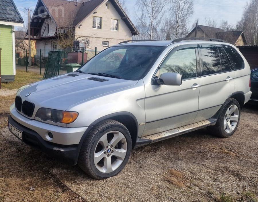 БМВ Х5 2002 в Рига, объемом двигателя 3.00 л и пробегом 444 тыс. км за 3300 €, фото 1 на AUTOMOTO.COM.LV
