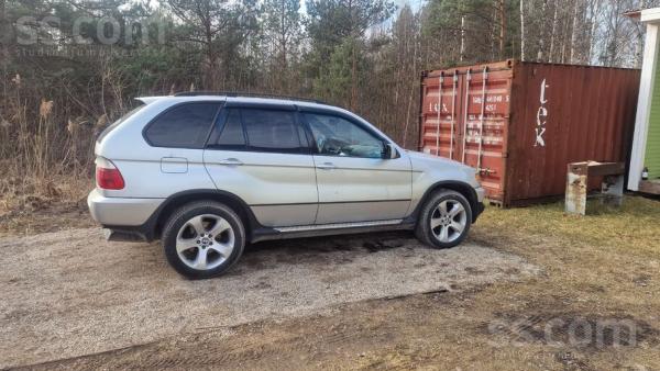 BMW X5 2002 Rīga, ar dzinēja tilpumu 3.00 L un nobraukumu 444 tūkst. km par 3300 €, foto 2 vietnē AUTOMOTO.COM.LV