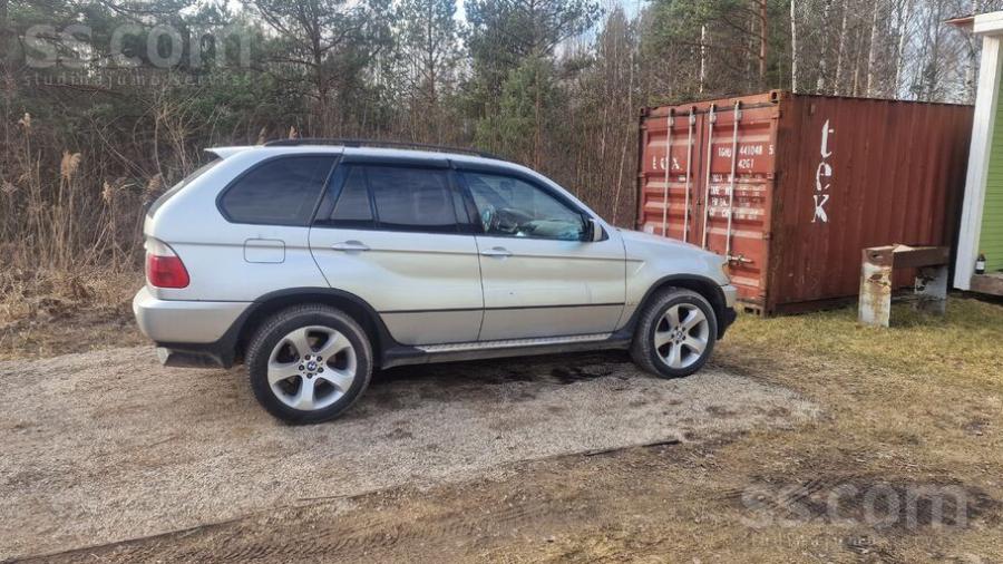 БМВ Х5 2002 в Рига, объемом двигателя 3.00 л и пробегом 444 тыс. км за 3300 €, фото 3 на AUTOMOTO.COM.LV