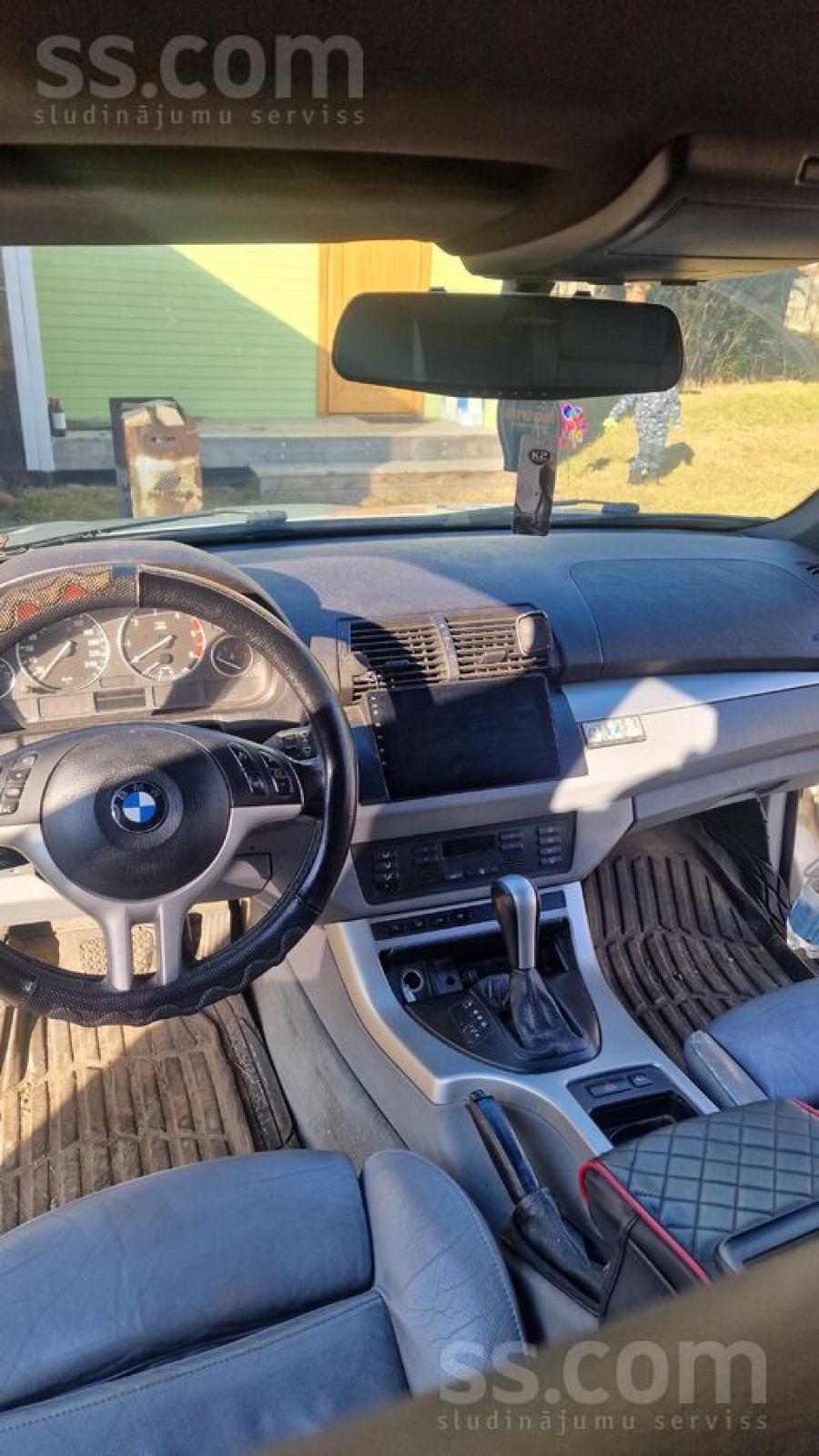БМВ Х5 2002 в Рига, объемом двигателя 3.00 л и пробегом 444 тыс. км за 3300 €, фото 4 на AUTOMOTO.COM.LV