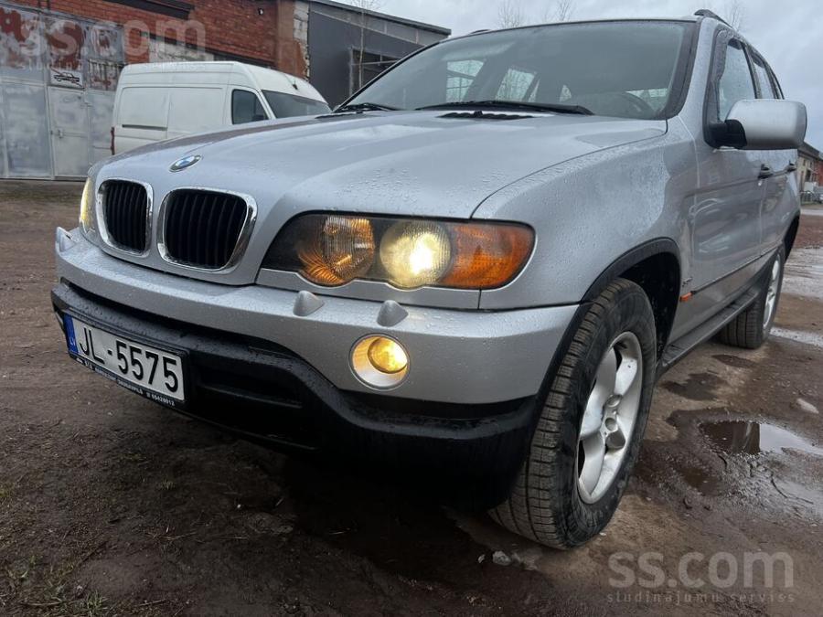 BMW X5 2002 in Daugavpils, with an engine capacity of 3.00 L and mileage of 339 thousand km for 3250 €, photo 3 on AUTOMOTO.COM.LV