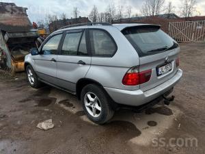 BMW X5 2002 in Daugavpils, with an engine capacity of 3.00 L and mileage of 339 thousand km for 3250 €, photo 4 on AUTOMOTO.COM.LV