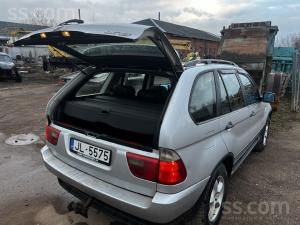 BMW X5 2002 in Daugavpils, with an engine capacity of 3.00 L and mileage of 339 thousand km for 3250 €, photo 5 on AUTOMOTO.COM.LV