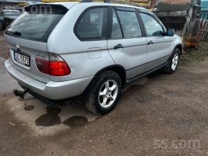 BMW X5 2002 in Daugavpils, with an engine capacity of 3.00 L and mileage of 339 thousand km for 3250 €, photo 6 on AUTOMOTO.COM.LV