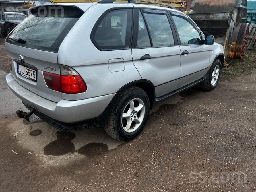 BMW X5 2002 in Daugavpils, with an engine capacity of 3.00 L and mileage of 339 thousand km for 3250 €, photo 6 on AUTOMOTO.COM.LV