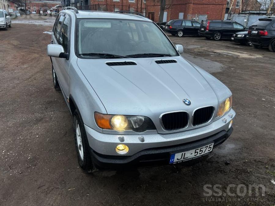 BMW X5 2002 in Daugavpils, with an engine capacity of 3.00 L and mileage of 339 thousand km for 3250 €, photo 7 on AUTOMOTO.COM.LV
