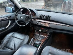 BMW X5 2002 in Daugavpils, with an engine capacity of 3.00 L and mileage of 339 thousand km for 3250 €, photo 9 on AUTOMOTO.COM.LV