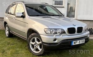 BMW X5 2002 in Riga, with an engine capacity of 3.00 L and mileage of 302 thousand km for 3500 €, photo  on AUTOMOTO.COM.LV