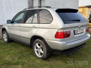 BMW X5 2002 Rīga, ar dzinēja tilpumu 3.00 L un nobraukumu 302 tūkst. km par 3500 €, foto 3 vietnē AUTOMOTO.COM.LV