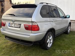 BMW X5 2002 Rīga, ar dzinēja tilpumu 3.00 L un nobraukumu 302 tūkst. km par 3500 €, foto 4 vietnē AUTOMOTO.COM.LV