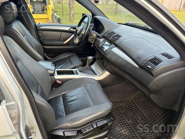БМВ Х5 2002 в Рига, объемом двигателя 3.00 л и пробегом 302 тыс. км за 3500 €, фото 7 на AUTOMOTO.COM.LV