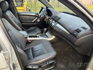 BMW X5 2002 Rīga, ar dzinēja tilpumu 3.00 L un nobraukumu 302 tūkst. km par 3500 €, foto 8 vietnē AUTOMOTO.COM.LV