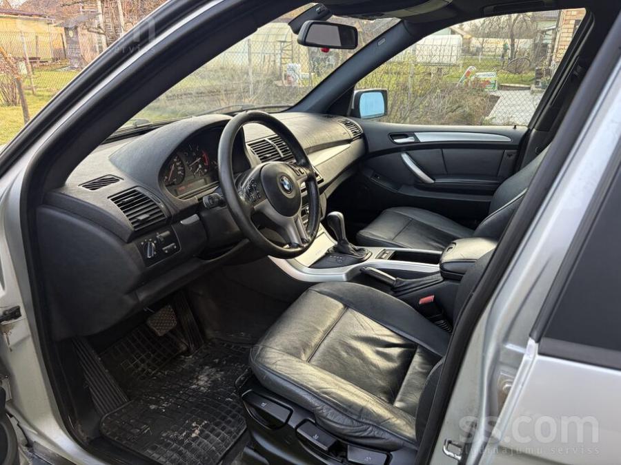 BMW X5 2002 Rīga, ar dzinēja tilpumu 3.00 L un nobraukumu 302 tūkst. km par 3500 €, foto 9 vietnē AUTOMOTO.COM.LV