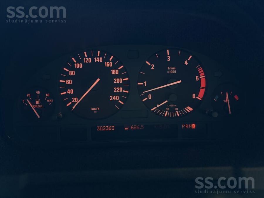 BMW X5 2002 Rīga, ar dzinēja tilpumu 3.00 L un nobraukumu 302 tūkst. km par 3500 €, foto 10 vietnē AUTOMOTO.COM.LV